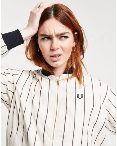 Fred Perry Casual jackets for Women | Online Sale up to 81% off | Lyst