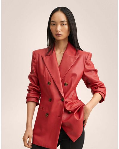 Mango Blazers, sport coats and suit jackets for Women | Online Sale up ...