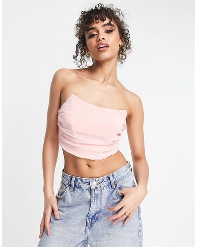 Missguided Sleeveless and tank tops for Women | Online Sale up to 67% ...