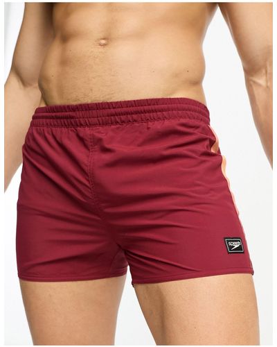 Red Speedo Clothing for Men | Lyst
