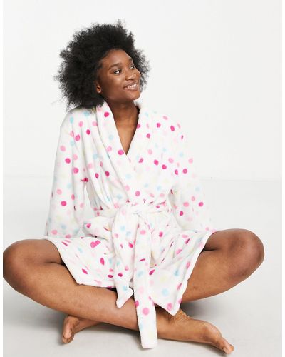 White Threadbare Nightwear and sleepwear for Women | Lyst