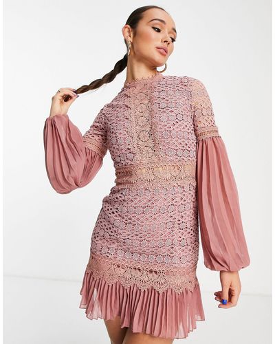 Asos Lace Mini Dresses for Women - Up to 79% off | Lyst