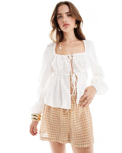 ASOS Blouses for Women | Online Sale up to 80% off | Lyst