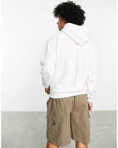 White Bershka Activewear, gym and workout clothes for Men | Lyst