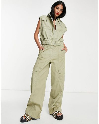 High Rise Utility Pants for Women - Up to 65% off | Lyst