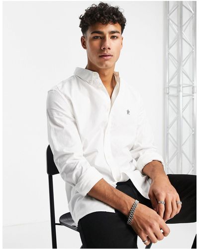White French Connection Shirts for Men | Lyst