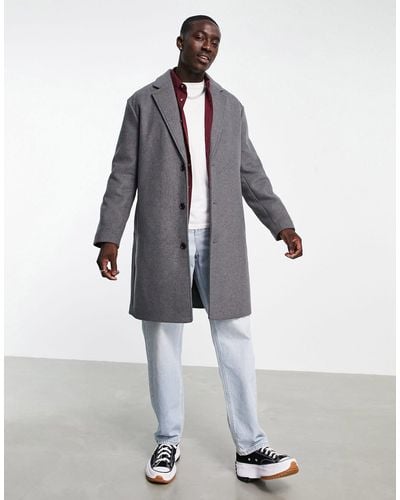 ASOS Long coats and winter coats for Men | Online Sale up to 83% off | Lyst