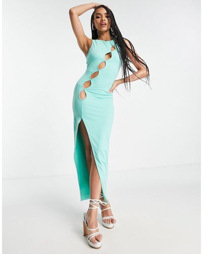 Blue SIMMI Dresses for Women | Lyst