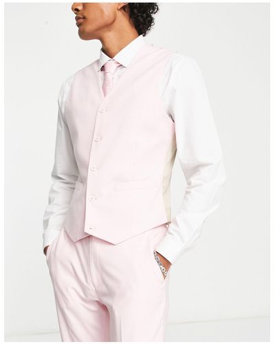 Pink ASOS Jackets for Men | Lyst