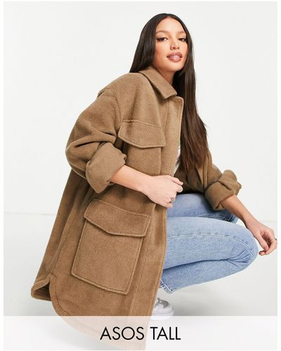 ASOS Short coats for Women | Online Sale up to 69% off | Lyst