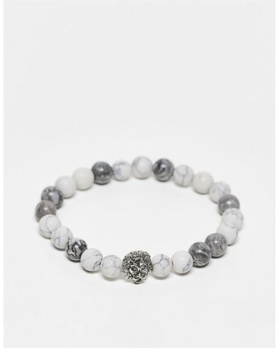 Gray ASOS Jewelry for Men | Lyst