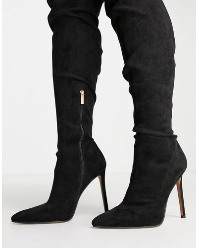 ASOS Over-the-knee boots for Women | Online Sale up to 83% off | Lyst
