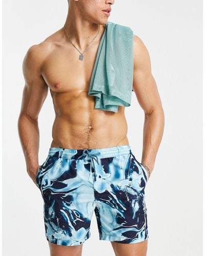 Blue River Island Beachwear for Men | Lyst