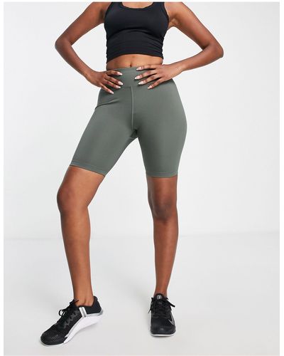 Green ASOS 4505 Shorts for Women | Lyst