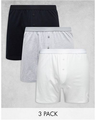 Black ASOS Underwear for Men | Lyst