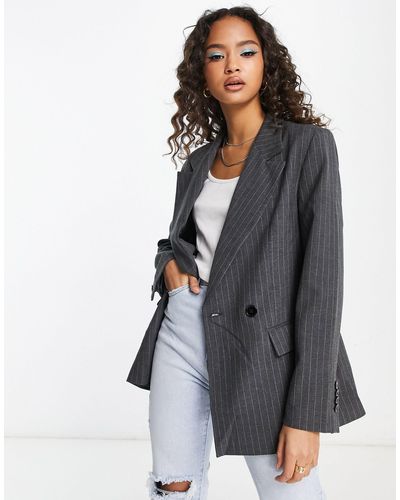 Pull&Bear Blazers, sport coats and suit jackets for Women | Online Sale up to 50% off | Lyst