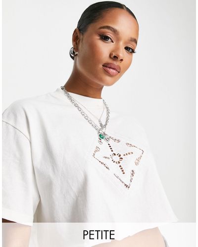 White Topshop Unique Tops for Women | Lyst