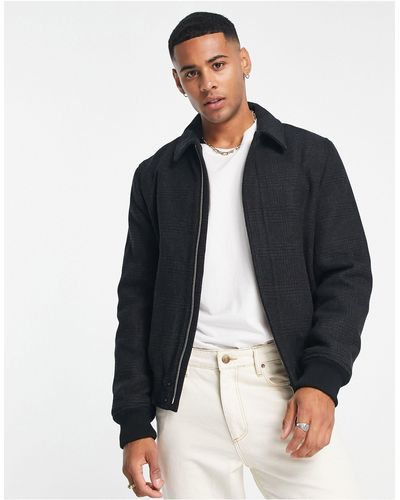 Blue French Connection Jackets for Men | Lyst