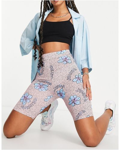 White Collusion Shorts for Women | Lyst