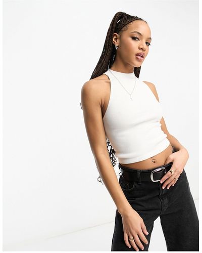 Stradivarius Sleeveless and tank tops for Women | Online Sale up to 71% off | Lyst