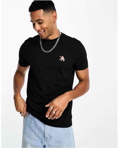 Black Threadbare T-shirts for Men | Lyst