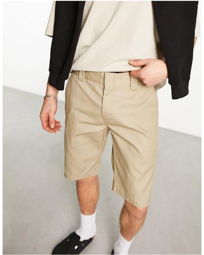 Natural Dickies Shorts for Men | Lyst