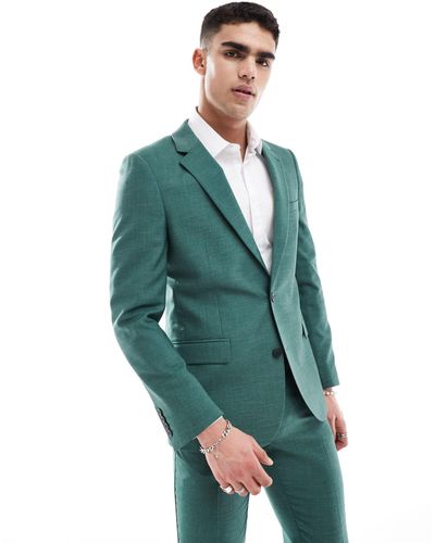 Green ASOS Jackets for Men | Lyst