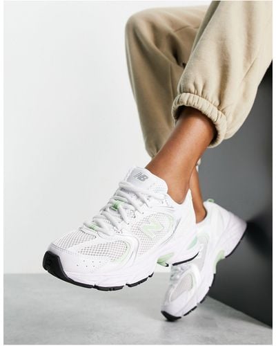 Green New Balance Shoes for Women | Lyst