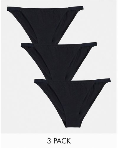 Black ASOS Lingerie for Women | Lyst