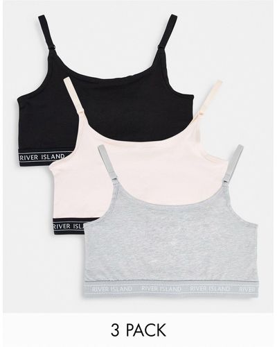 Black River Island Lingerie For Women Lyst