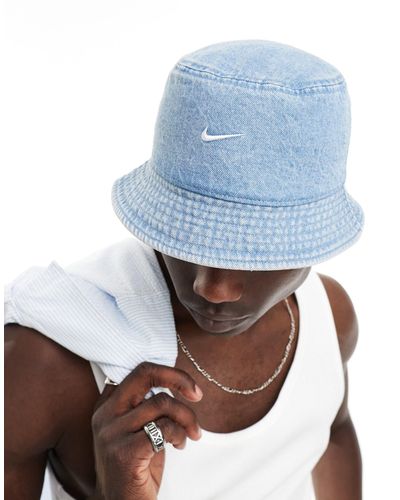 Blue Nike Hats for Men | Lyst