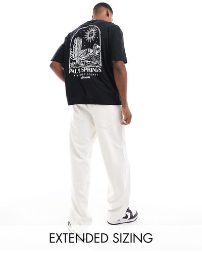 Black ASOS T-shirts for Men | Lyst