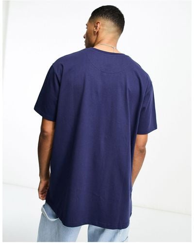 Blue Brave Soul T-shirts for Men | Lyst