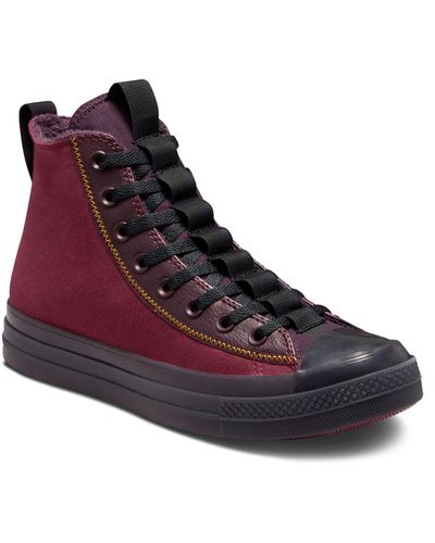 Red Converse Shoes for Men | Lyst