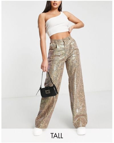 Missguided Pants, Slacks and Chinos for Women | Online Sale up to 70% ...