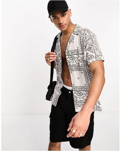 New Look Shirts for Men | Online Sale up to 74% off | Lyst