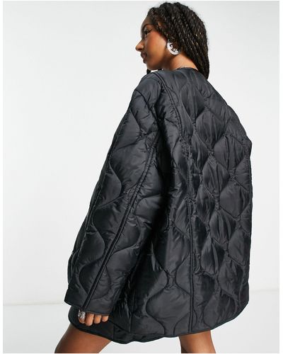 Black Weekday Jackets for Women | Lyst