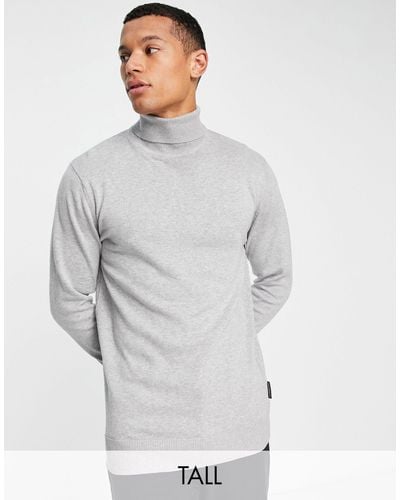Gray French Connection Sweaters and knitwear for Men | Lyst