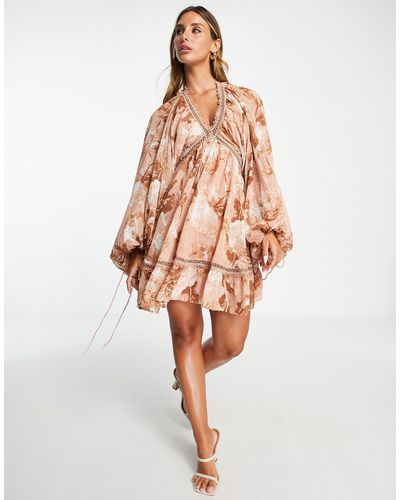 Asos Smock Mini Dresses For Women Up To 70 Off Lyst