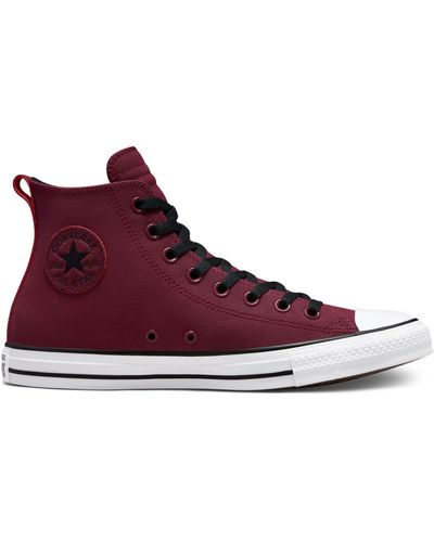 Red Converse Shoes for Men | Lyst