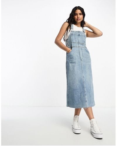 Blue Urban Revivo Dresses for Women | Lyst