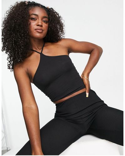 Monki Sleeveless and tank tops for Women | Online Sale up to 76% off | Lyst