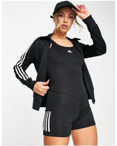 Black adidas Originals Jumpsuits and rompers for Women | Lyst