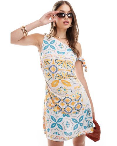 ASOS Off The Shoulder Dresses for Women | Lyst