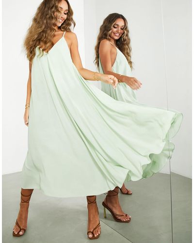 Asos Cami Midi Dresses for Women - Up to 80% off | Lyst