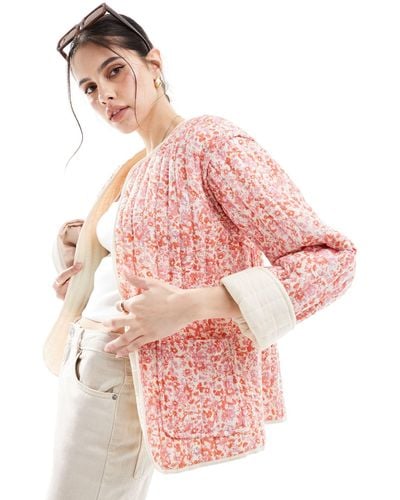 ASOS Quilted Jackets for Women | Lyst