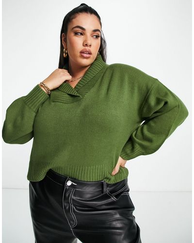 Green Threadbare Knitwear for Women | Lyst
