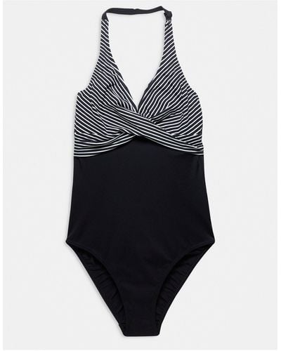 Blue Figleaves Beachwear and swimwear outfits for Women | Lyst