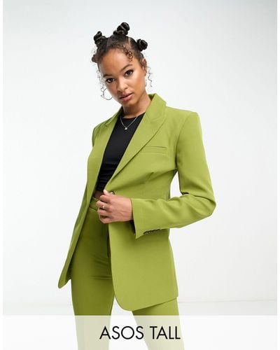 ASOS Blazers, sport coats and suit jackets for Women | Online Sale up ...