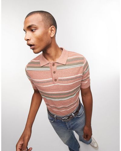 TOPMAN Polo shirts for Men | Online Sale up to 78% off | Lyst